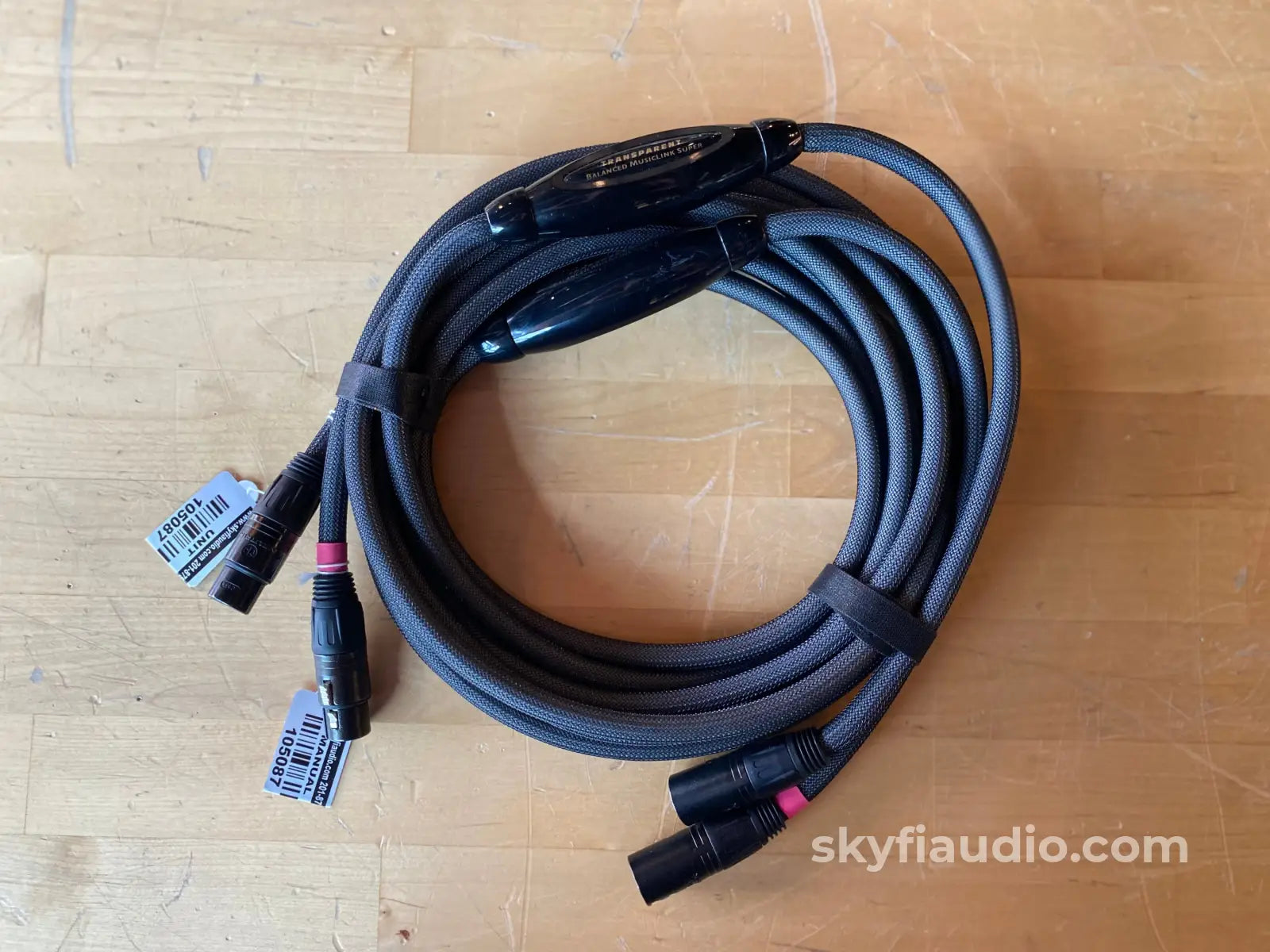 Transparent Balanced MusicLink Super XLR Cable -3m