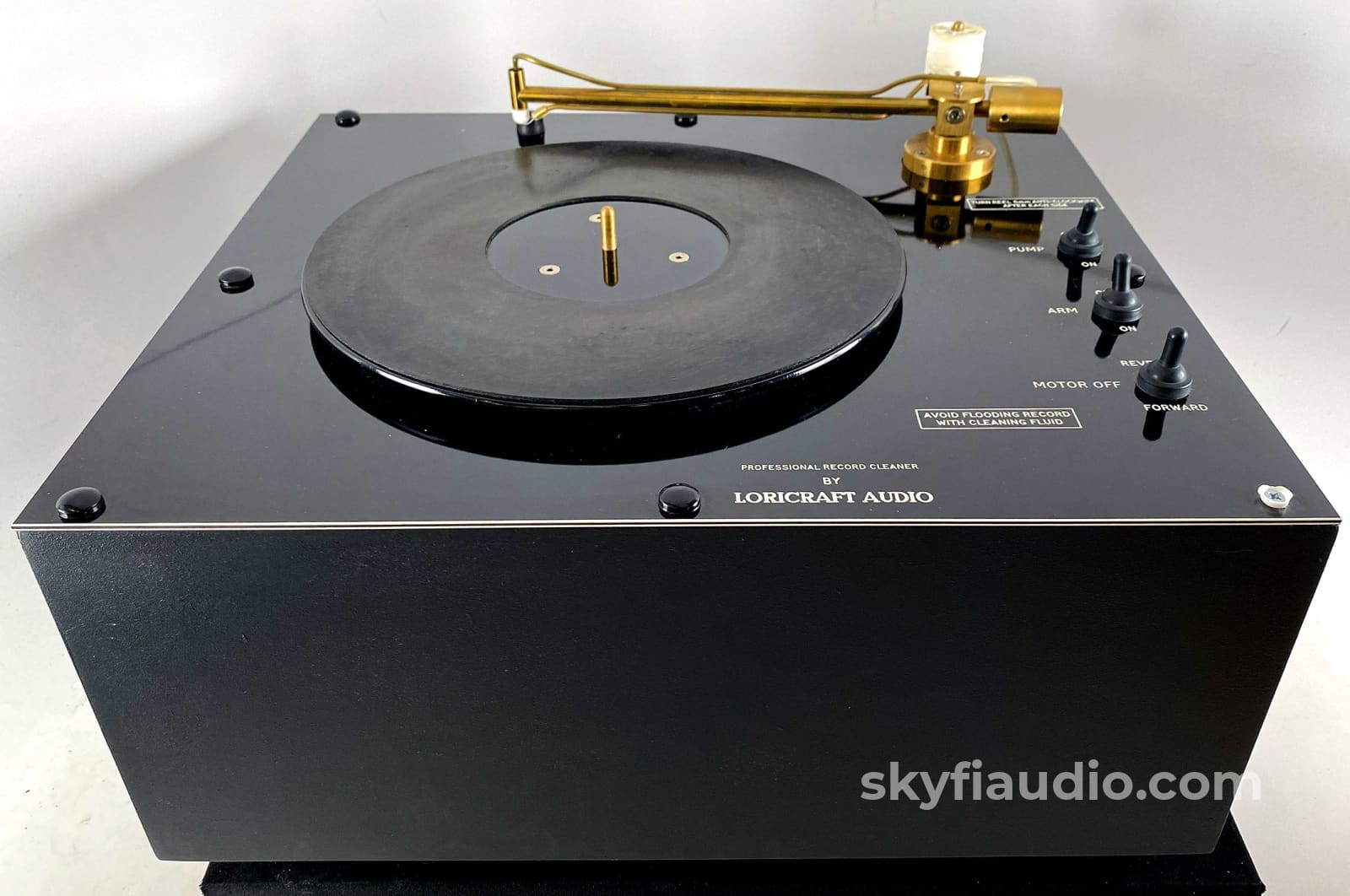 professional record cleaning