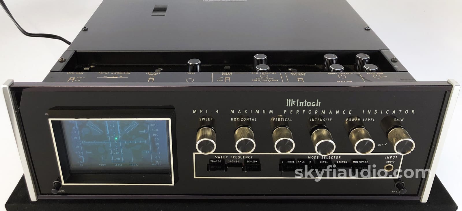 McIntosh MPI-4 Tuner Maximum Performance Indicator