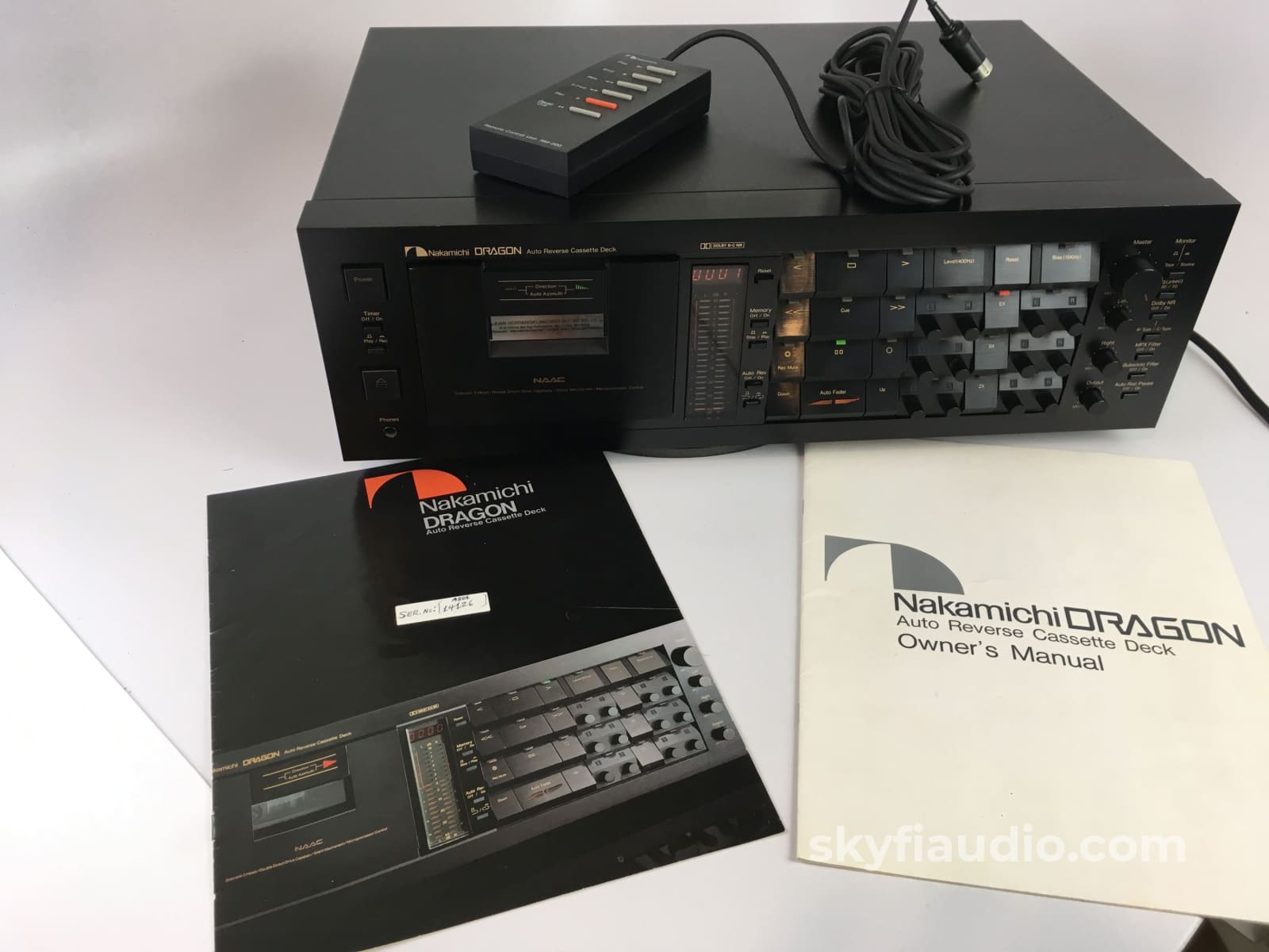 Nakamichi DRAGON Tape Deck