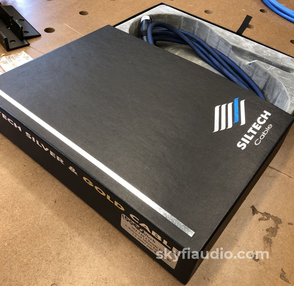 Siltech Cables - SQ-110 Classic XLR Interconnects with X-Balanced G5 M – SkyFi Audio