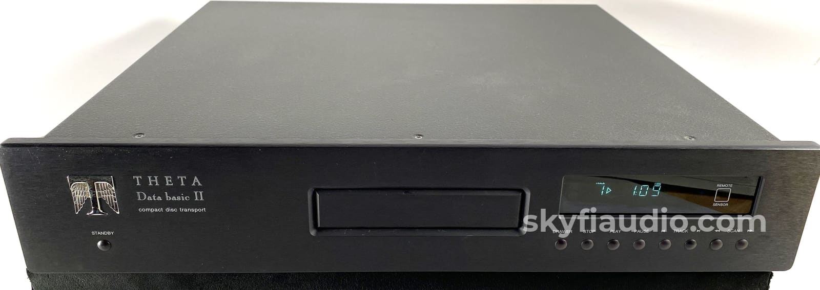 Theta Digital Data Basic II Transport - Complete Set and Serviced