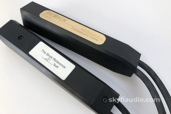 Transparent Cable "The Brick" Reference 2395XL Network Cable Terminato – SkyFi Audio