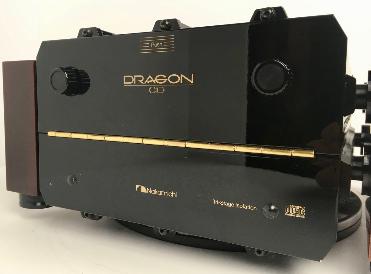 Nakamichi Flagship DRAGON CD Player - 1 of only 200 ever made!