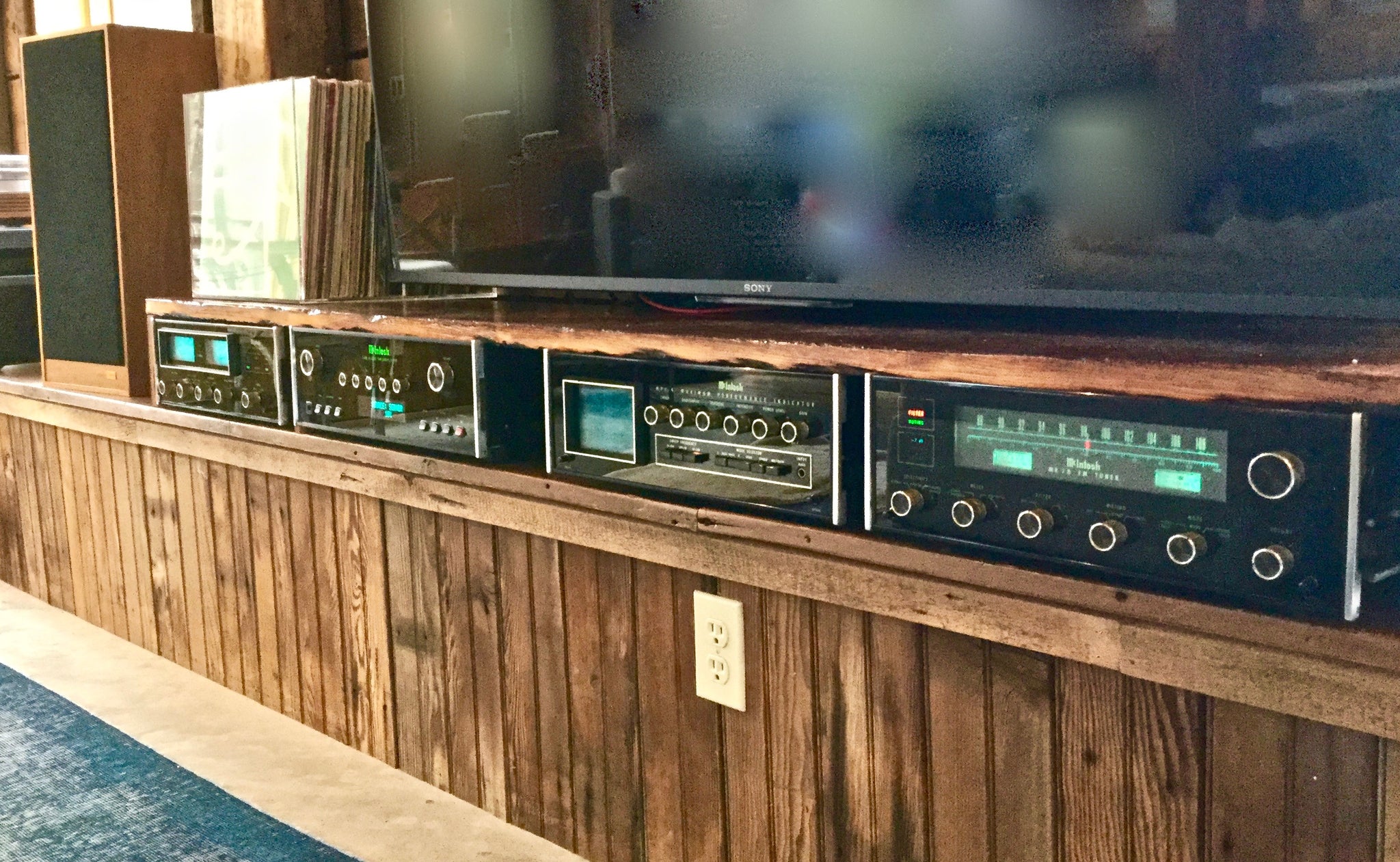 System of the Week - from an actual barn upstate