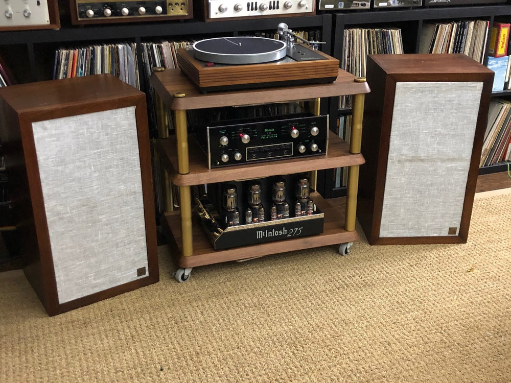 Vintage 80's System of the Week with a Touch of Modern