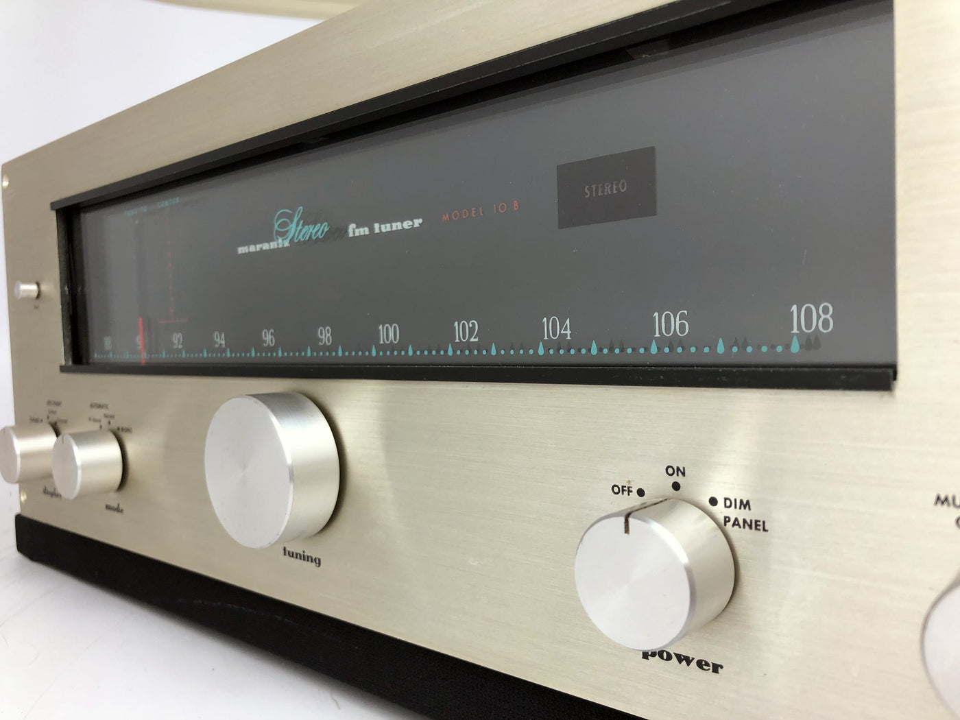 Unboxing a New Old Stock Marantz 10B Tube Tuner! SUPER RARE and FIRST