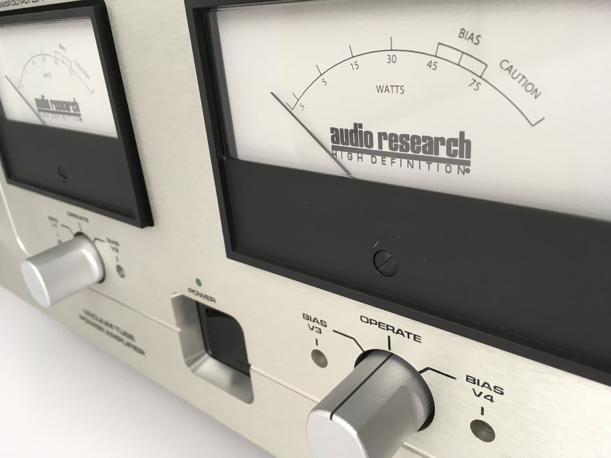 Our Audio Research Collection