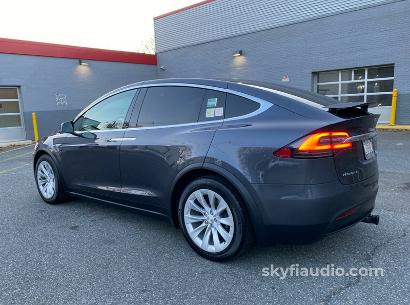 2016 Tesla Model X 90D, Midnight Silver Metallic, HEAVILY OPTIONED, $1