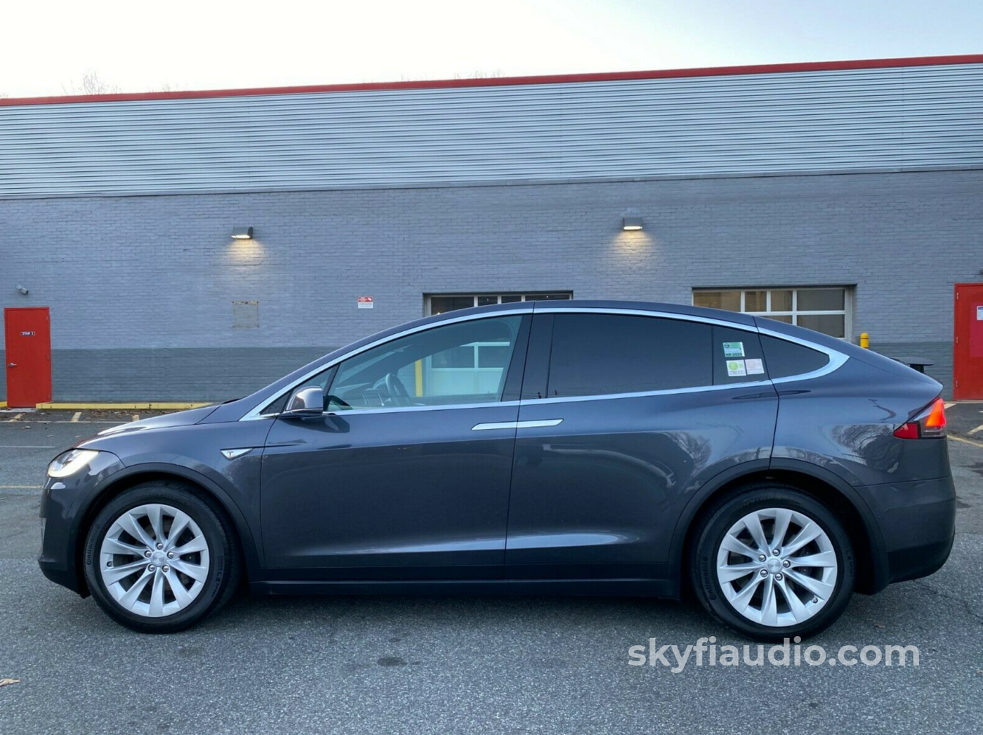 2016 Tesla Model X 90D, Midnight Silver Metallic, HEAVILY OPTIONED, $1