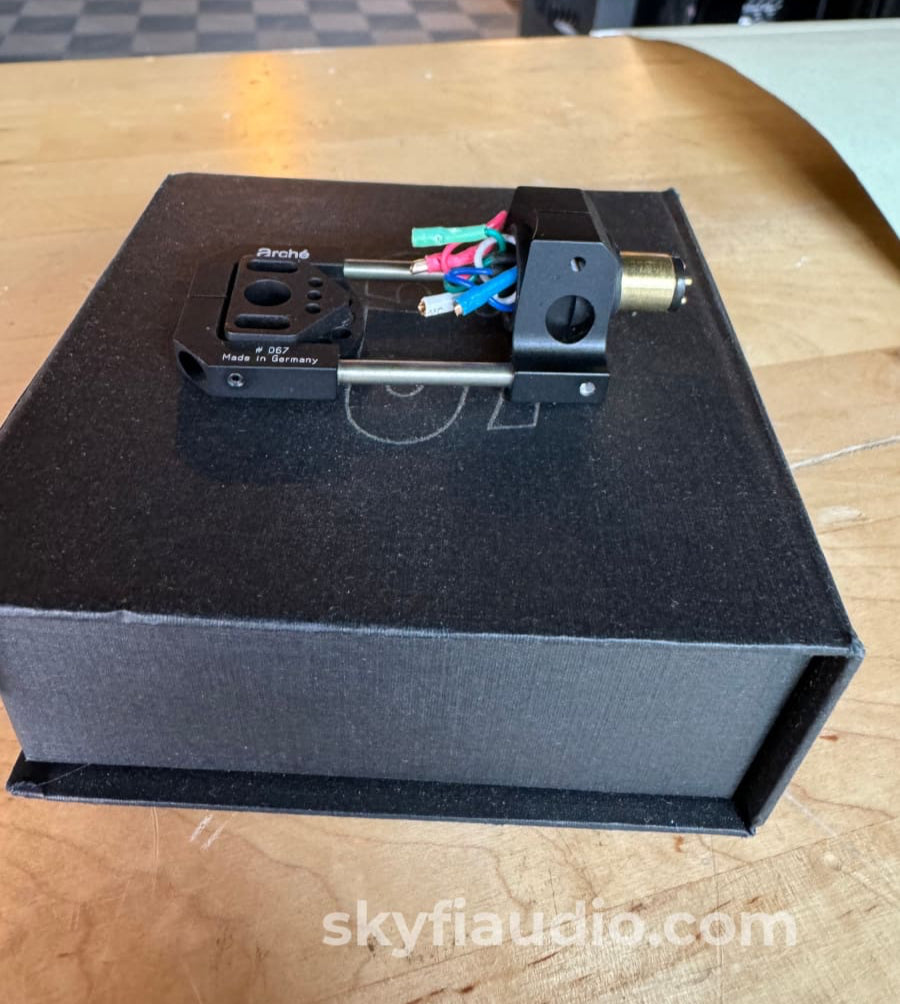 Acoustical Systems Arché 5D Headshell - Highly Adjustable