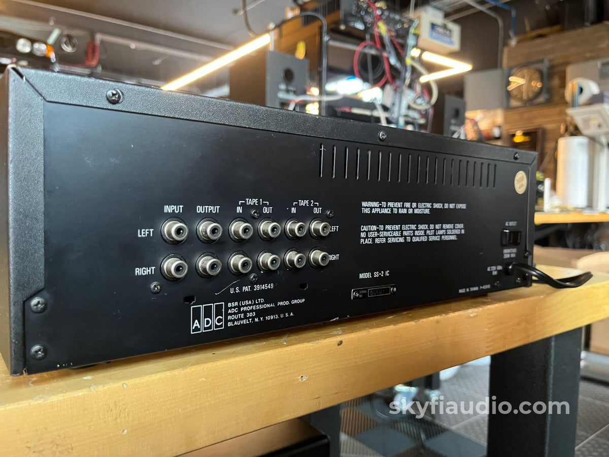 ADC Sound Shaper Two-IC Vintage Stereo Equalizer - Lightly Serviced