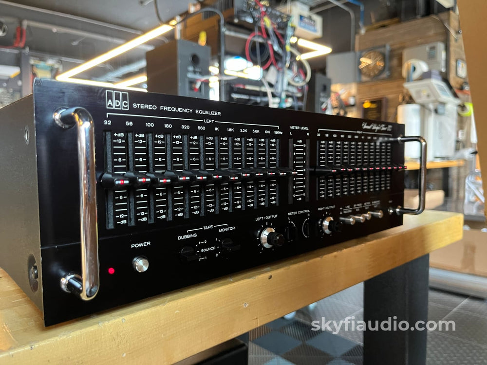 ADC Sound Shaper Two-IC Vintage Stereo Equalizer - Lightly Serviced