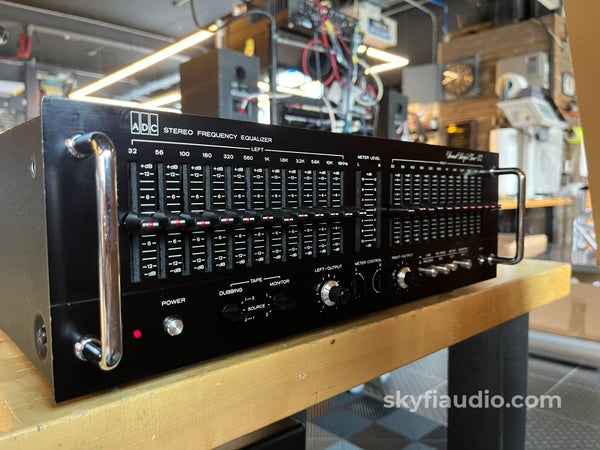 ADC Sound Shaper Two-IC Vintage Stereo Equalizer - Lightly Serviced