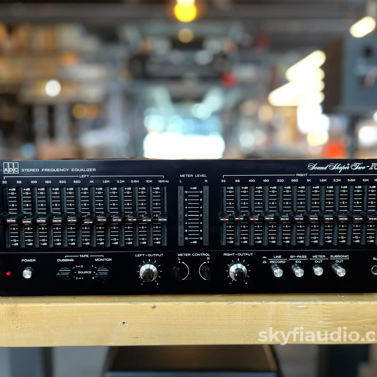 digital graphic equalizer ic