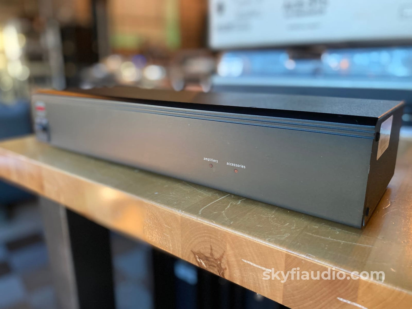 Adcom ACE-515 AC Enhancer, Power Strip, and Switcher