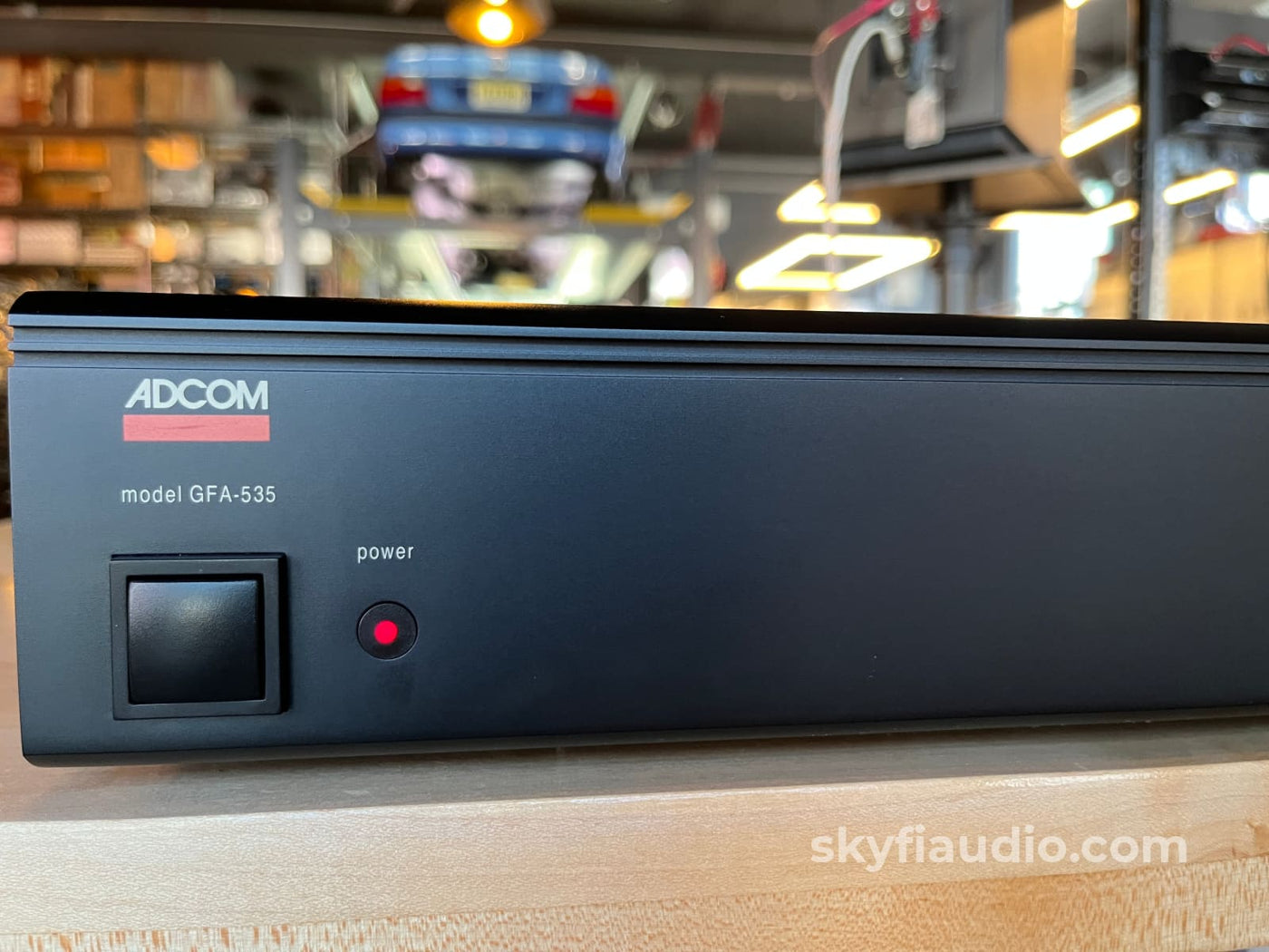 Adcom GFA-535 Vintage Solid State Amplifier - Dual Mono Design