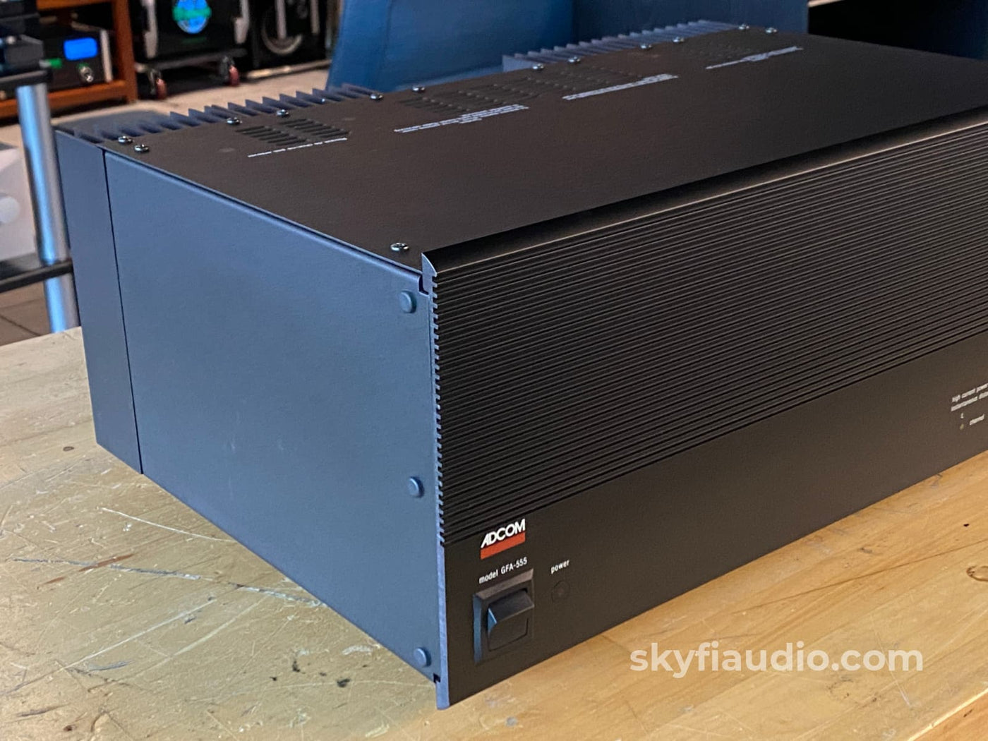 Adcom GFA-555 MKI Stereo Amplifier - 200W x 2 - Serviced