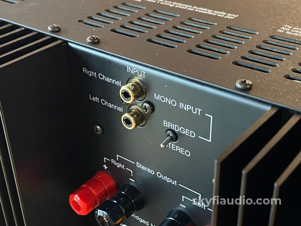 Adcom GFA-555 MKI Stereo Amplifier - 200W x 2 - Serviced