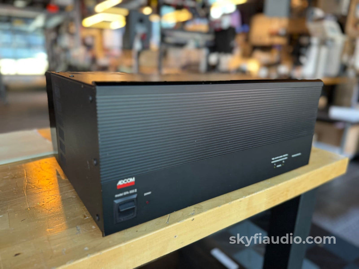 Adcom GFA-555 MKII Amplifier- Serviced