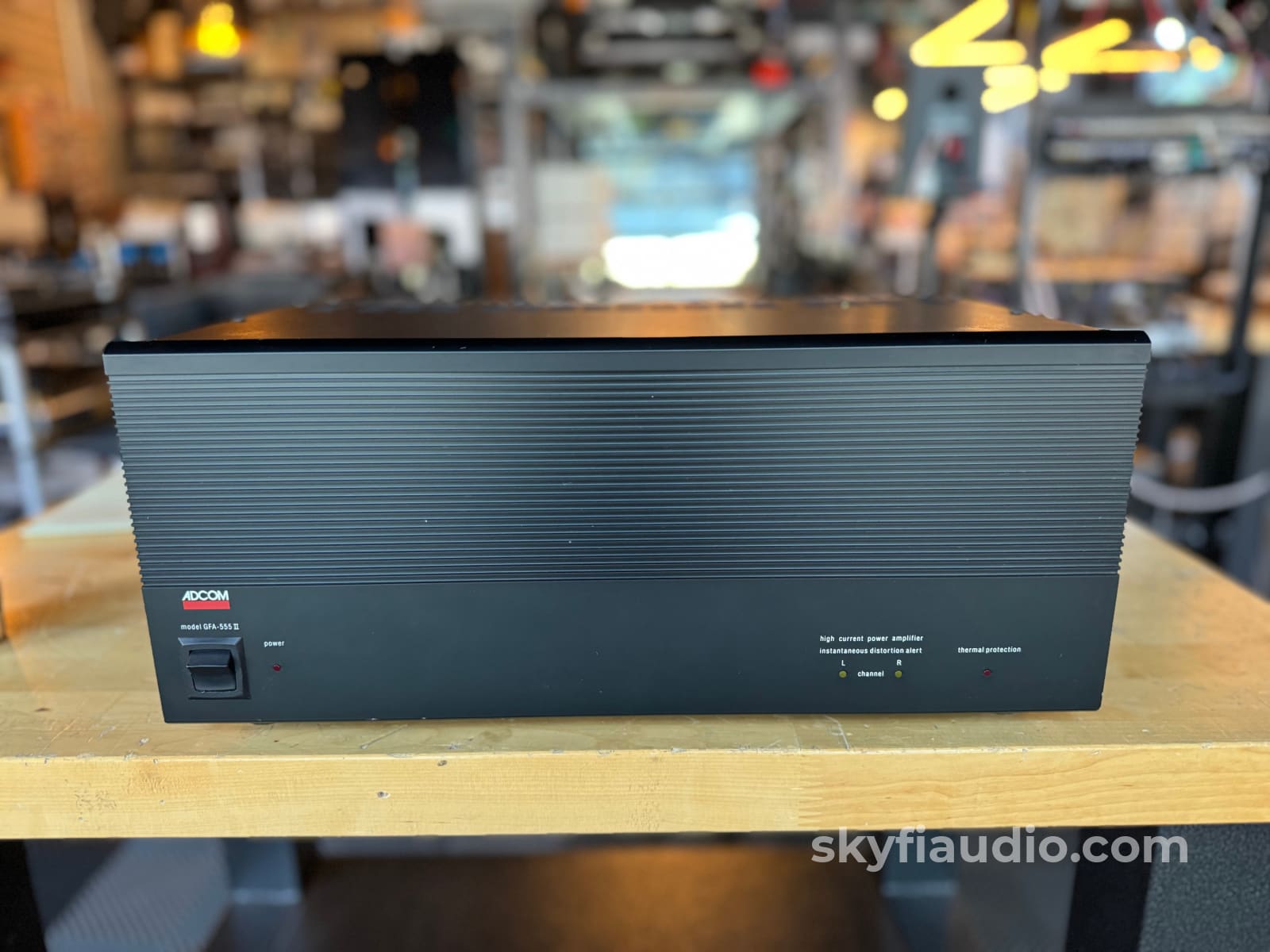 Adcom GFA-555 MKII Amplifier- Serviced