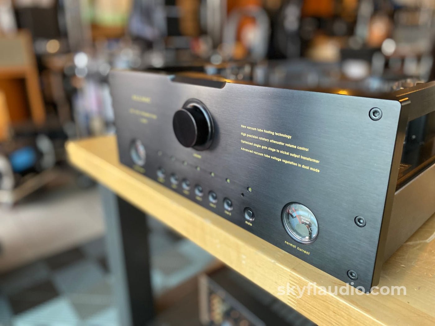 Allnic L-4000 Line Stage Tube Preamp - A Tube Rollers Dream