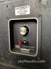 Altec Lansing Model 875A Granada Vintage Speakers in Spectacular Survi