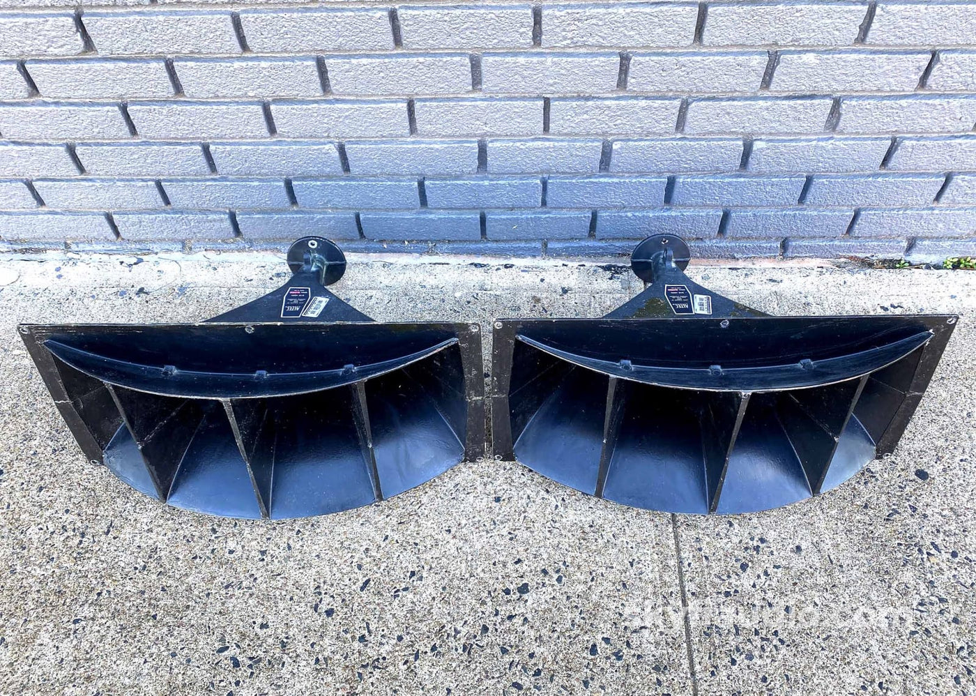Altec Lansing - Rare Set of 511B "Sectoral" Horns
