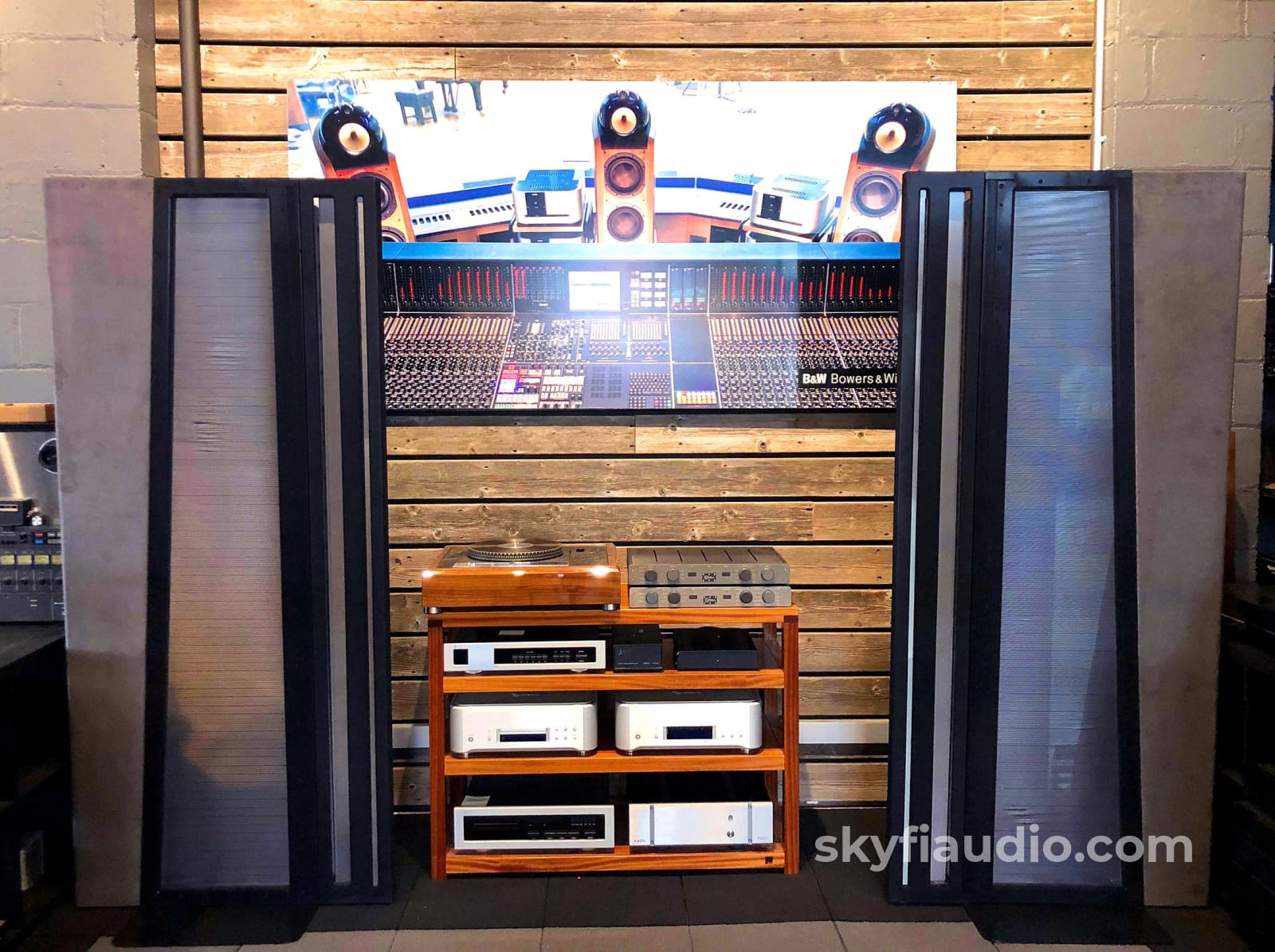 Apogee Acoustics "Full Range" aka "The Apogee" Speakers - Spectacular
