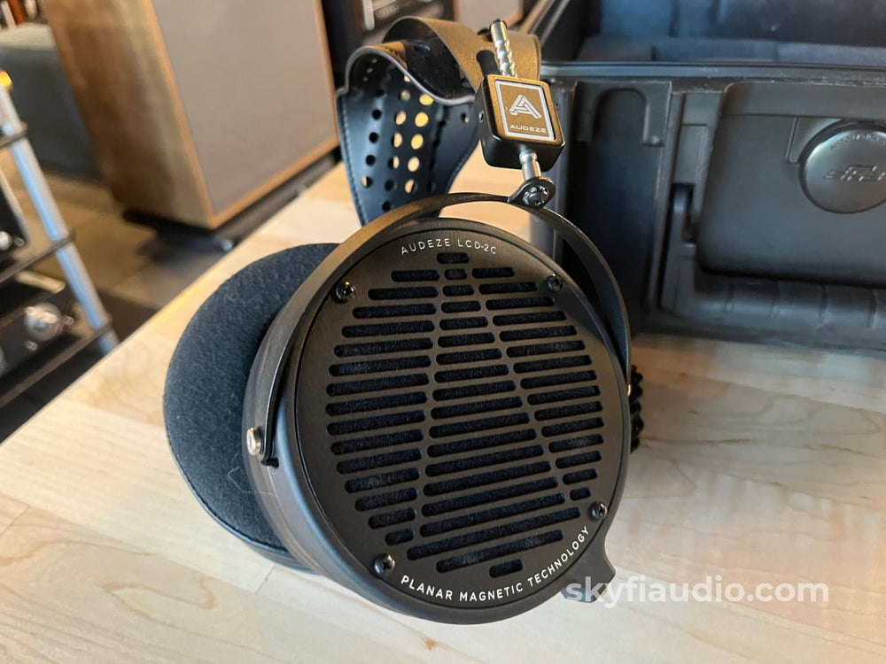 Audeze LCD-2C Classic Planar Magnetic Headphones