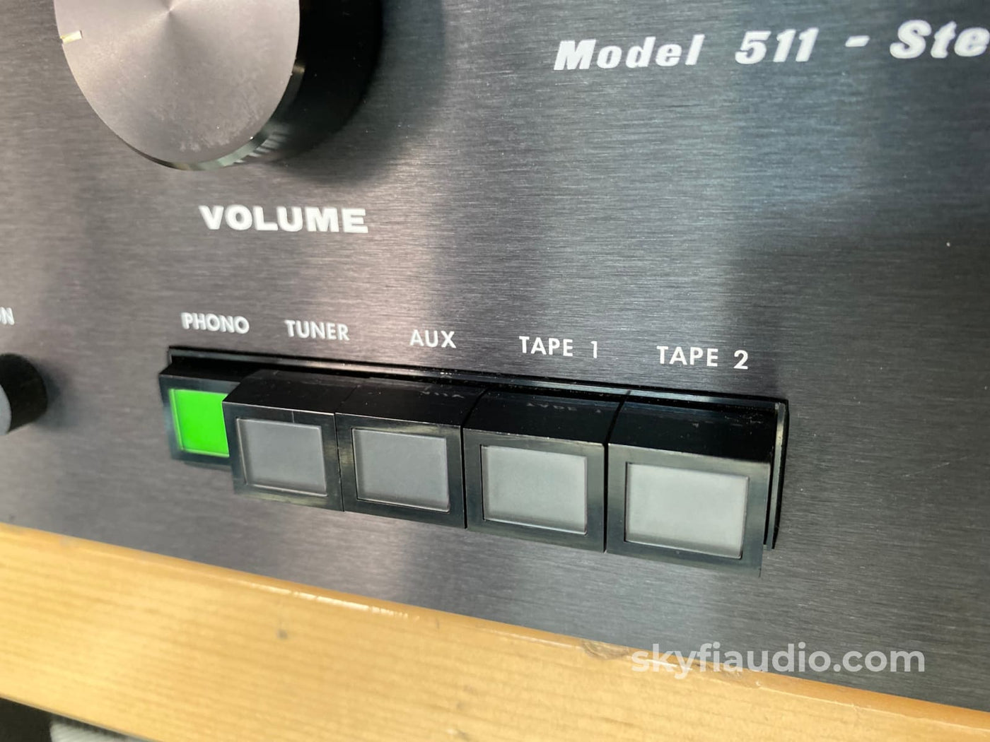 Audio General AGI 511 High Speed Preamplifier w/Phono