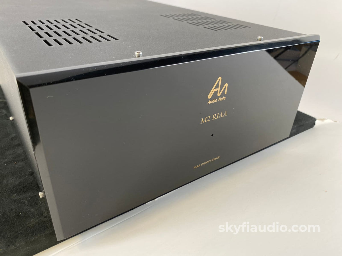 Audio Note M2 RIAA Phono Preamplifier