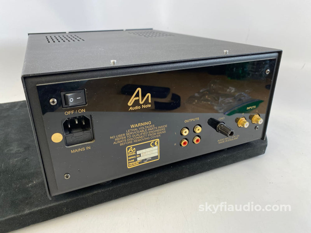 Audio Note M2 RIAA Phono Preamplifier