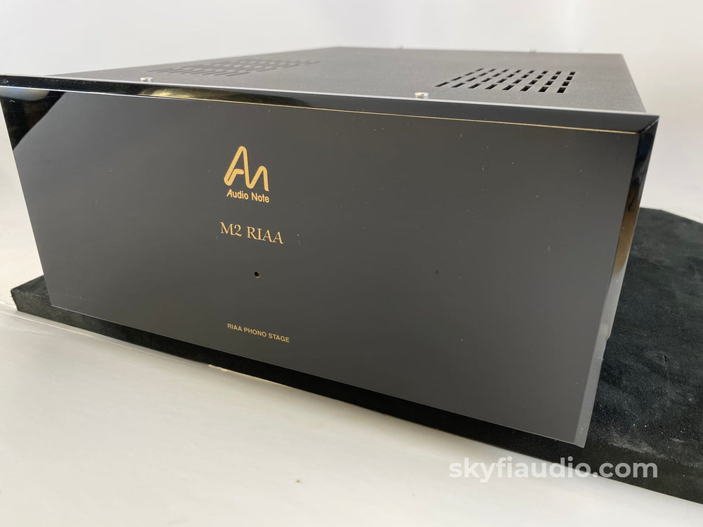 Audio Note M2 RIAA Phono Preamplifier