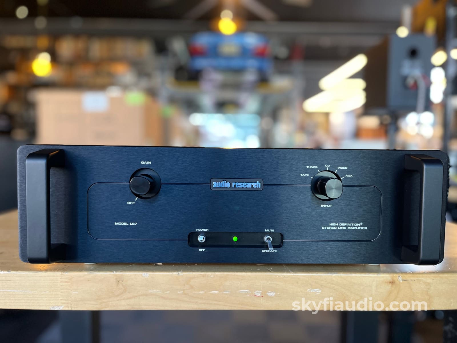 Audio Research LS7 Tube Preamplifier