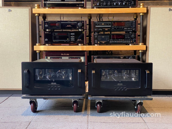 AUDIO RESEARCH REFERENCE 160M (REF 160M) - MOST BEAUTIFUL AMPLIFIER EV