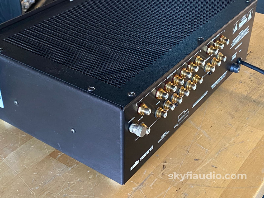Audio Research SP9 MKII Tube / Solid State Hybrid Preamp With Phono In