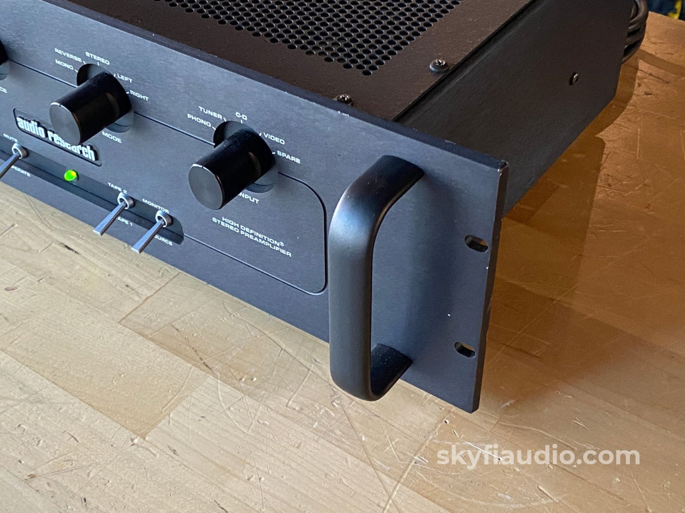 Audio Research SP9 MKII Tube / Solid State Hybrid Preamp With Phono In