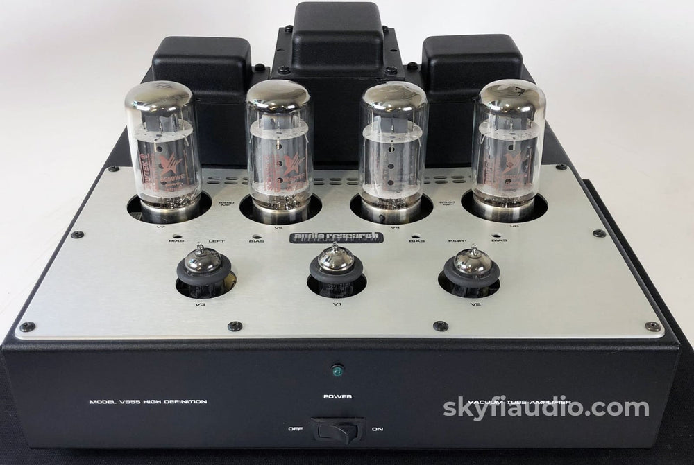 Audio Research VS55 Amplifier - 50 Glorious Tube Watts Per Channel