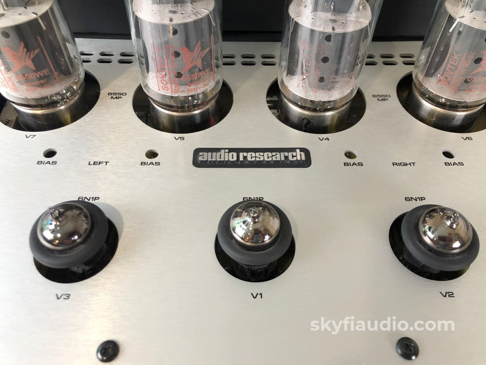 Audio Research VS55 Amplifier - 50 Glorious Tube Watts Per Channel