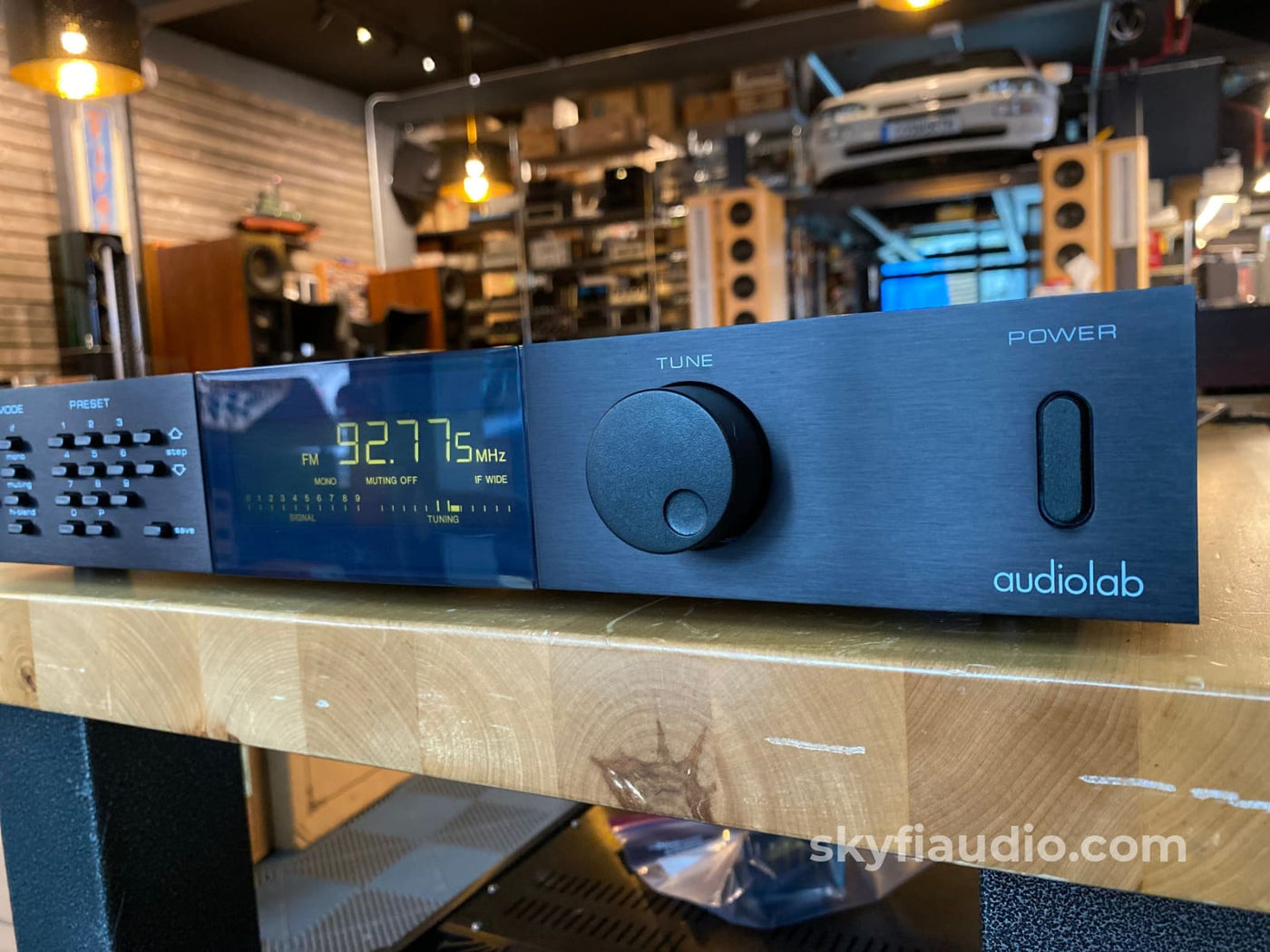 Audiolab 8000T Tuner - Made in the UK