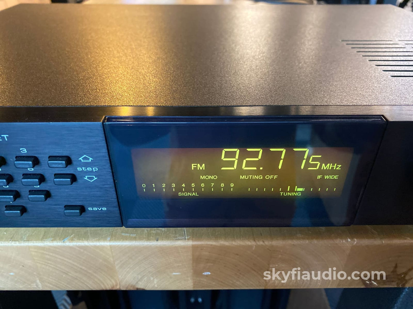 Audiolab 8000T Tuner - Made in the UK