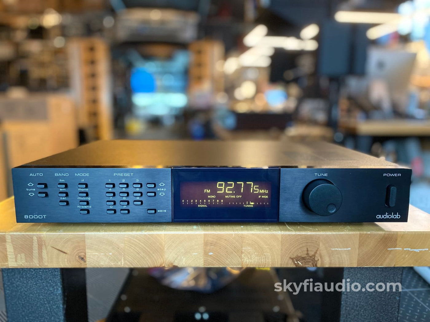 Audiolab 8000T Tuner - Made in the UK