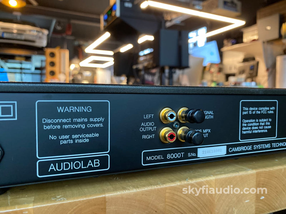 Audiolab 8000T Tuner - Made in the UK