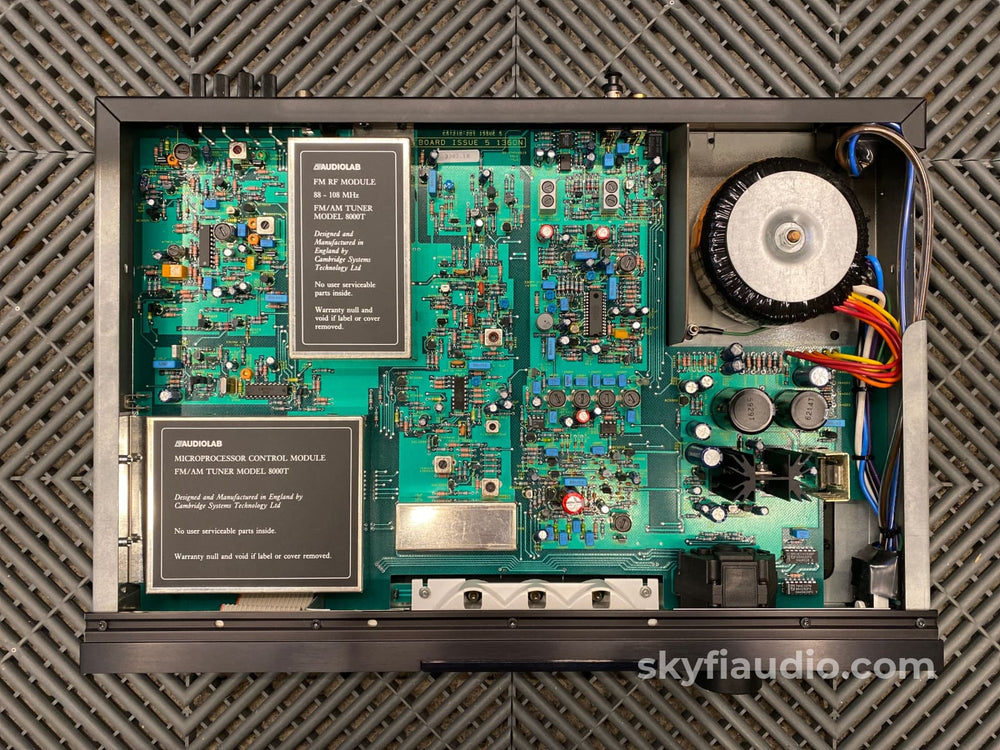 Audiolab 8000T Tuner - Made in the UK