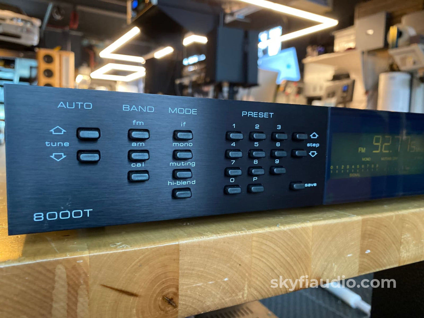 Audiolab 8000T Tuner - Made in the UK