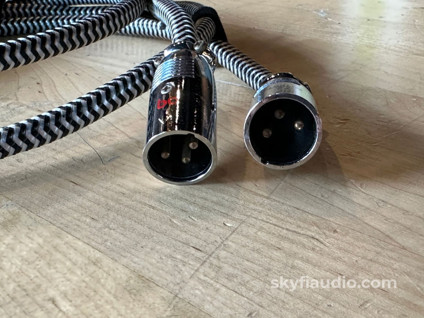 AudioQuest Cheetah Balanced XLR Audio Interconnects (Pair) XLR w/ DBS