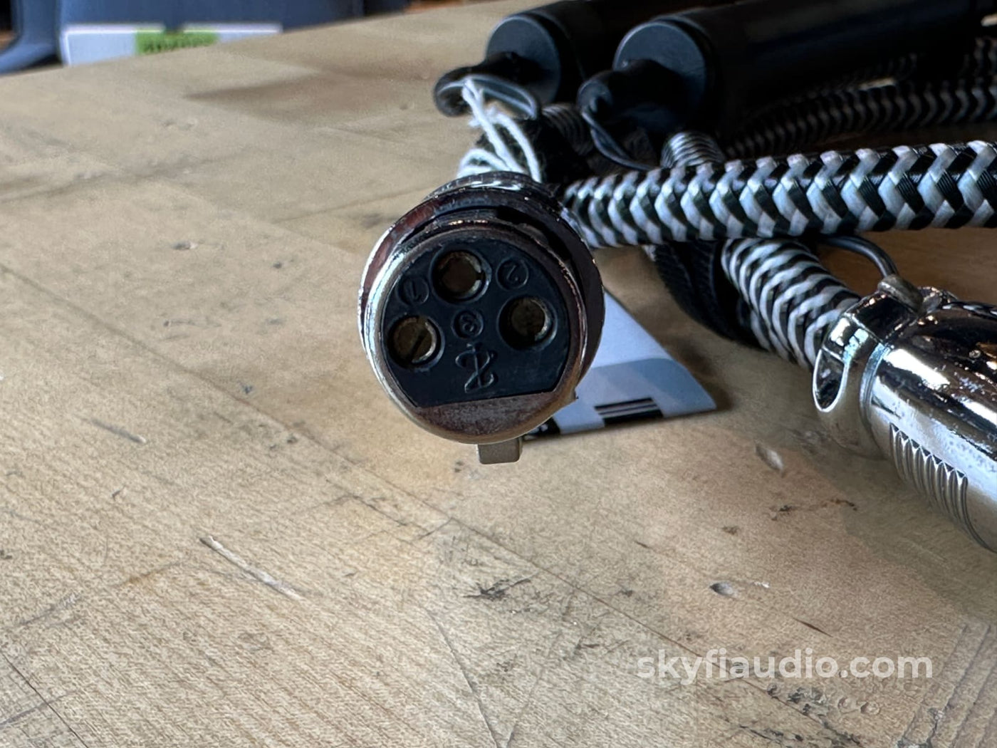 AudioQuest Cheetah Balanced XLR Audio Interconnects (Pair) XLR w/ DBS