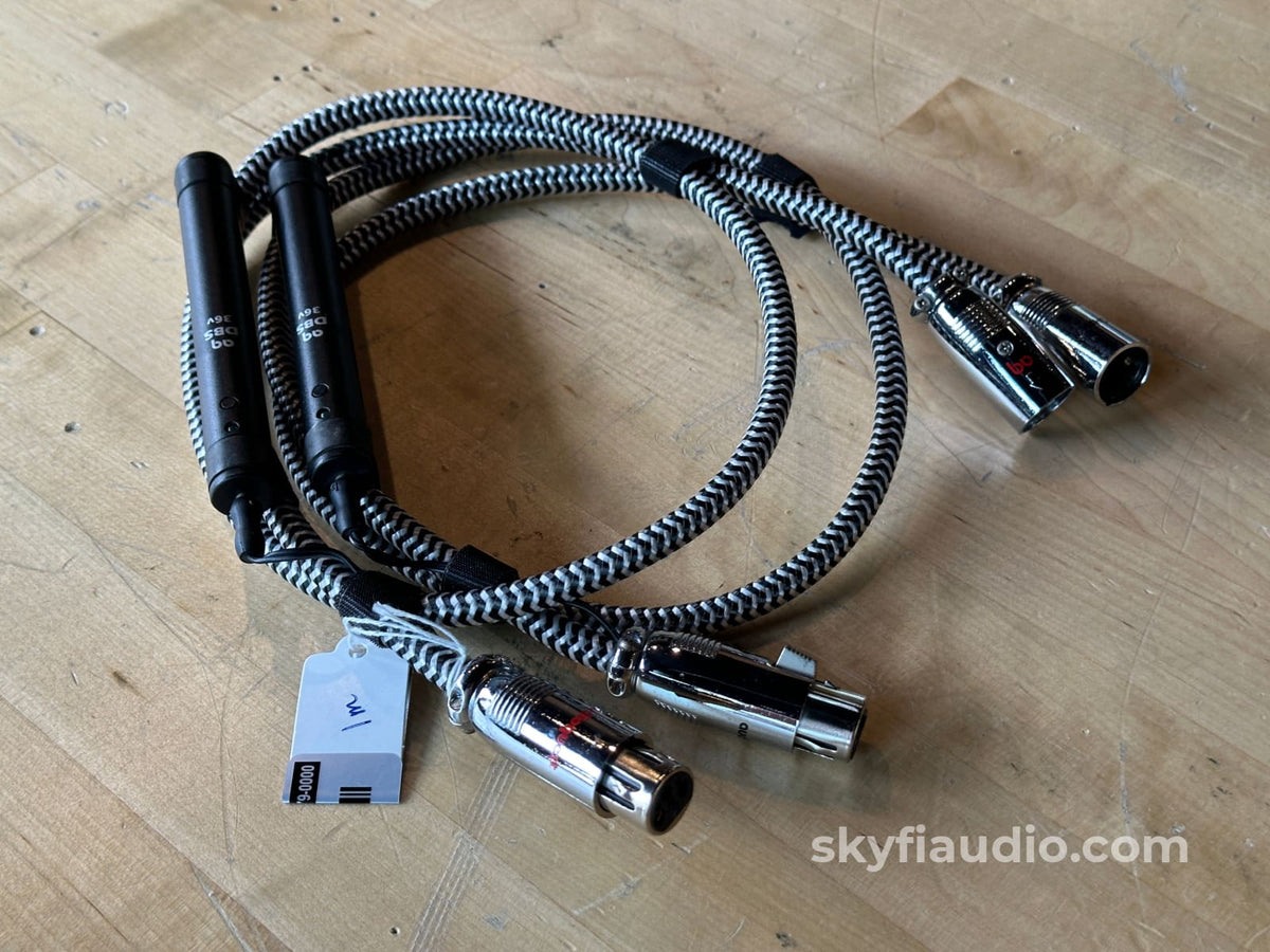 AudioQuest Cheetah Balanced XLR Audio Interconnects (Pair) XLR w/ DBS