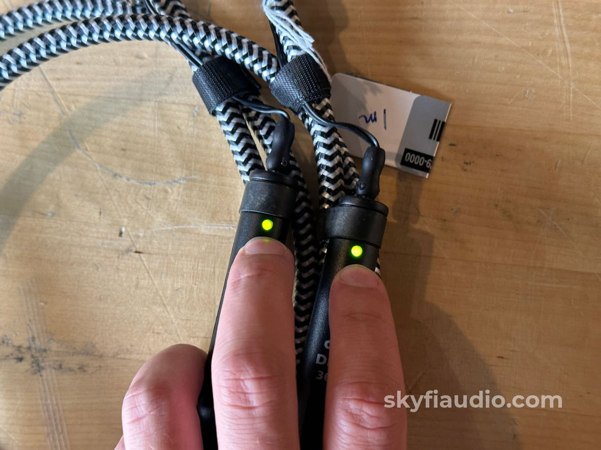 AudioQuest Cheetah Balanced XLR Audio Interconnects (Pair) XLR w/ DBS